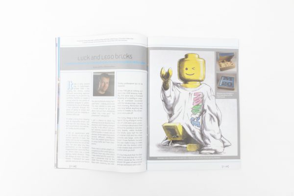 Brick Fanatics Magazine Issue 1 first look