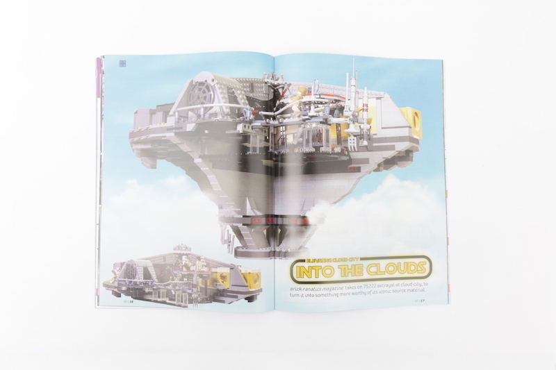 Brick Fanatics Magazine Issue 1 first look