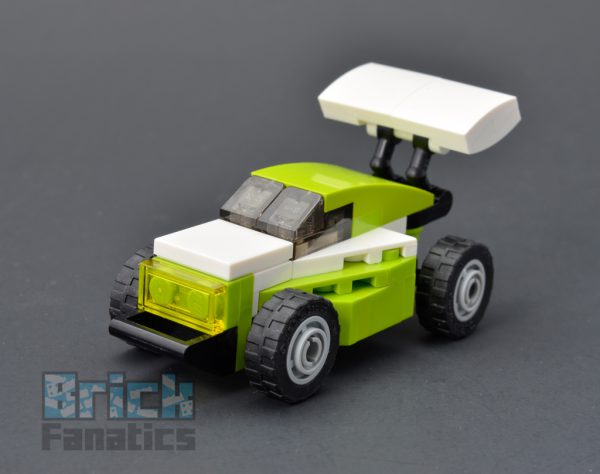 LEGO builds in 60 bricks: Dune buggy
