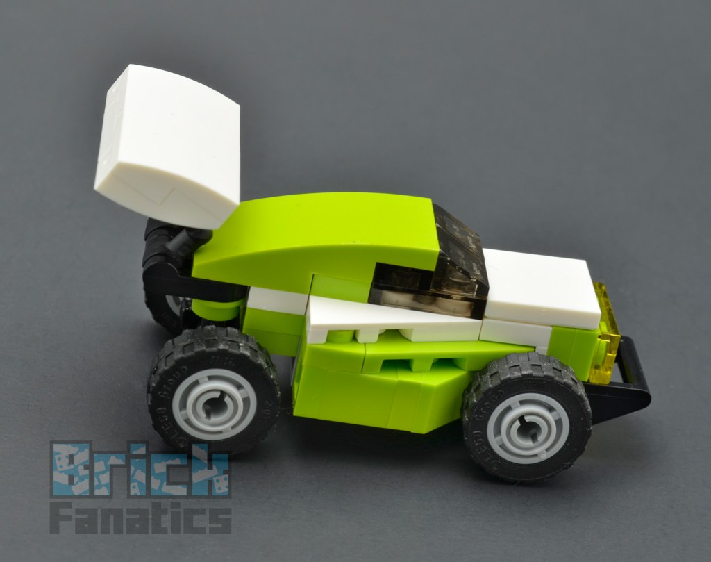 LEGO builds in 60 bricks: Dune buggy