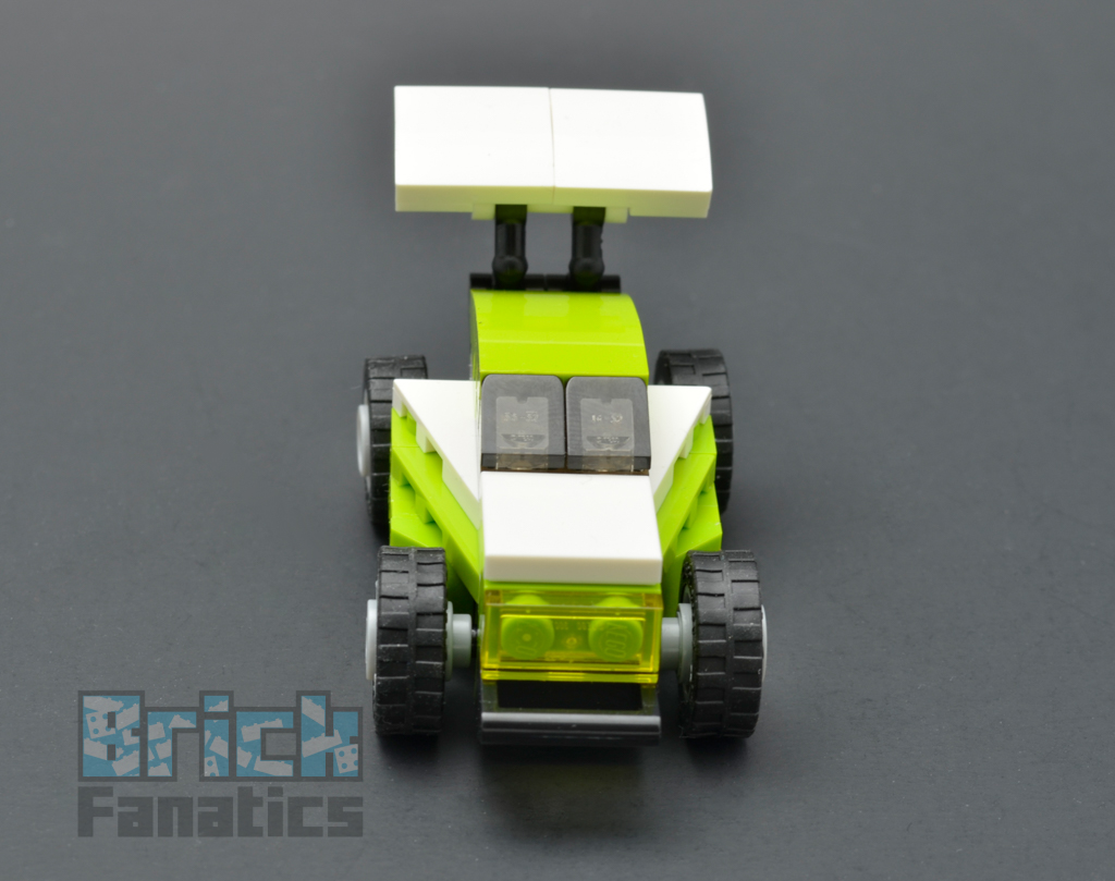 LEGO builds in 60 bricks: Dune buggy