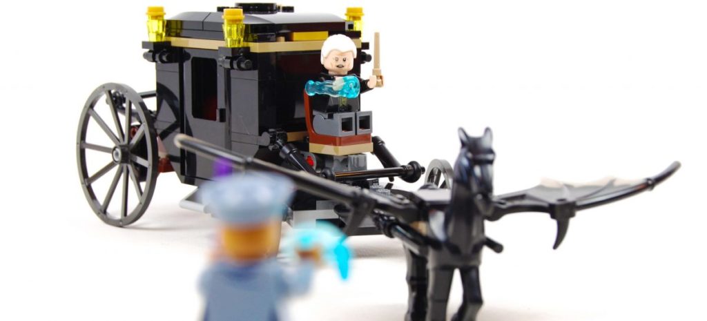 LEGO Fantastic Beasts 75951 Grindelwald's Escape review