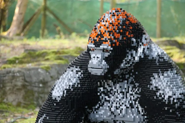 The Great Brick Safari LEGO exhibition is coming to RHS Garden Wisley