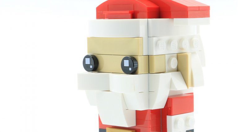 LEGO BrickHeadz 40274 Mr & Mrs Claus review