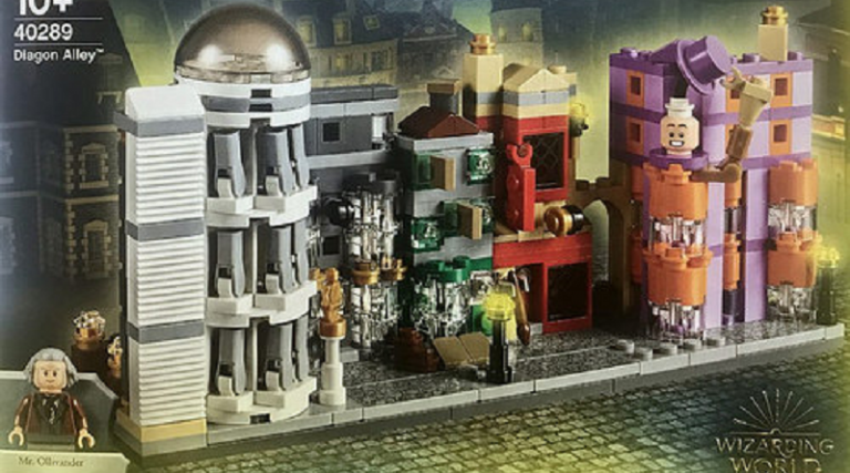 LEGO Harry Potter 40289 Diagon Alley may arrive in November