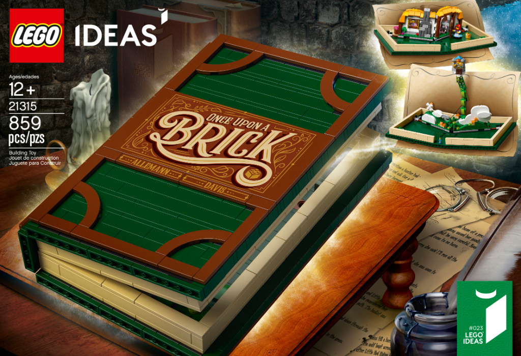 LEGO Ideas 21315 Pop-up Book officially revealed