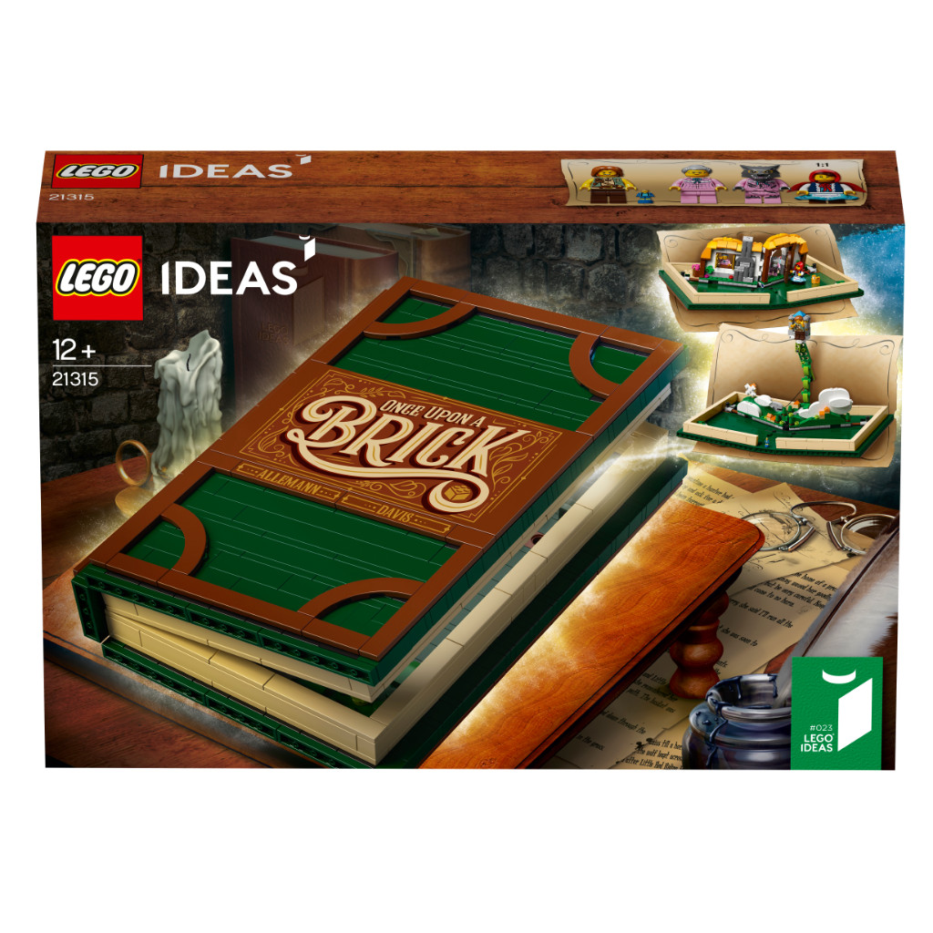 LEGO Ideas 21315 Pop-up Book officially revealed
