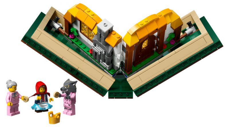 LEGO Ideas 21315 Pop-up Book officially revealed