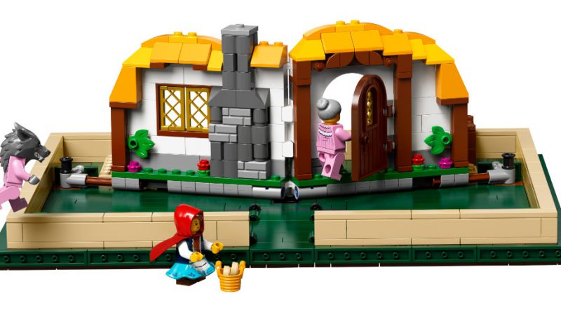 LEGO Ideas 21315 Pop-up Book officially revealed