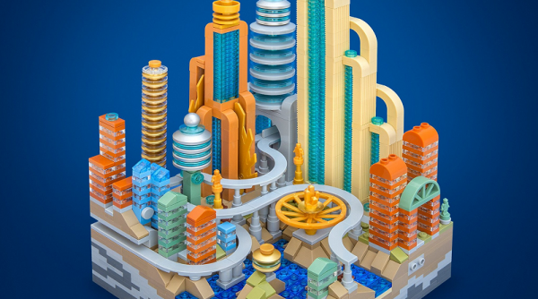 LEGO Micro Cities review