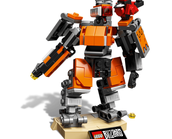 LEGO Overwatch 75987 Omnic Bastion is available now