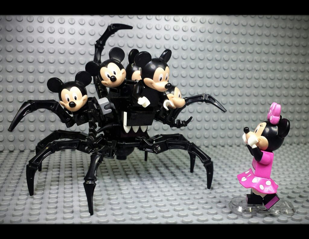 Brick Pic of the Day: Mickey Mouse symbiote