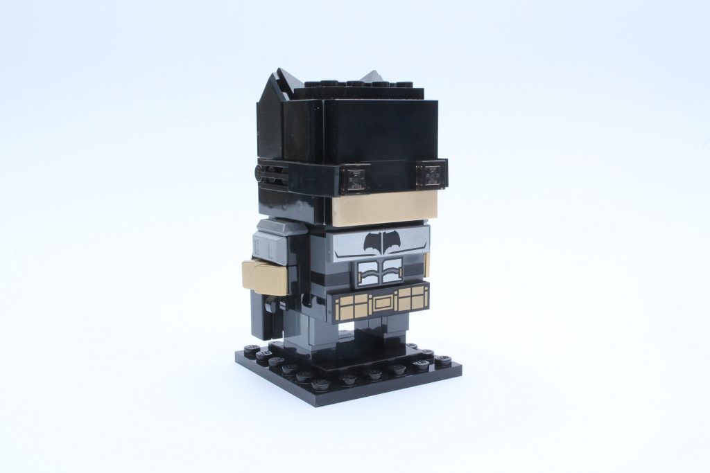 LEGO BrickHeadz 41610 Tactical Batman & Superman review