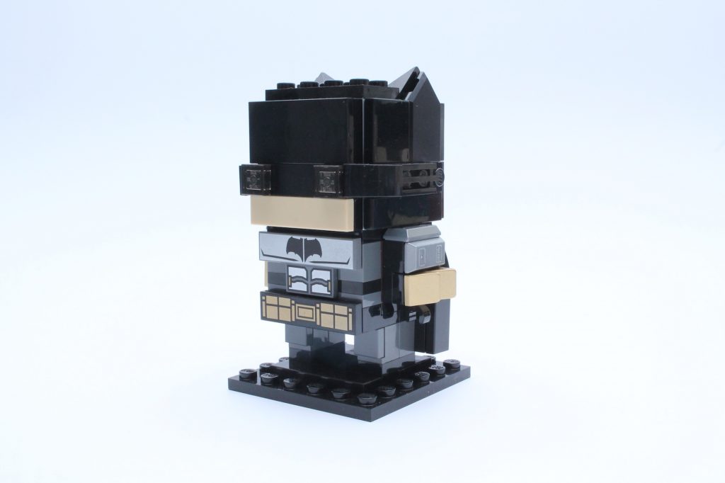 LEGO BrickHeadz 41610 Tactical Batman & Superman review