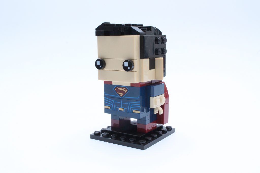 LEGO BrickHeadz 41610 Tactical Batman & Superman review
