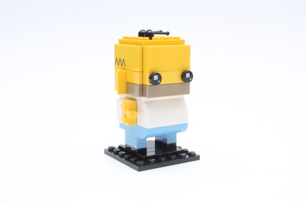 LEGO BrickHeadz 41632 Homer Simpson & Krusty the Clown review