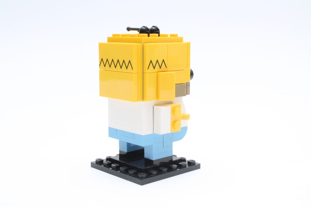 LEGO BrickHeadz 41632 Homer Simpson & Krusty the Clown review