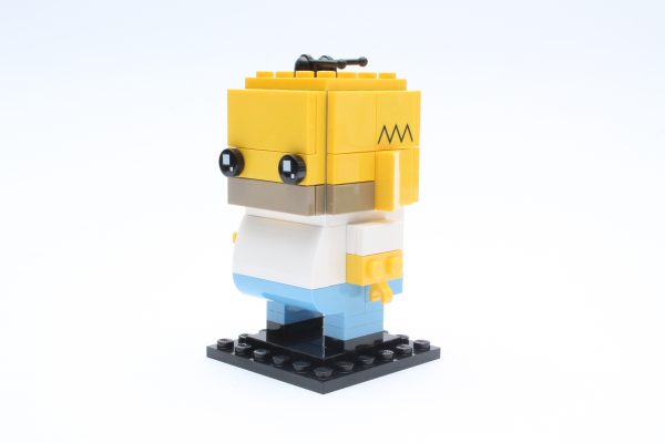 LEGO BrickHeadz 41632 Homer Simpson & Krusty the Clown review