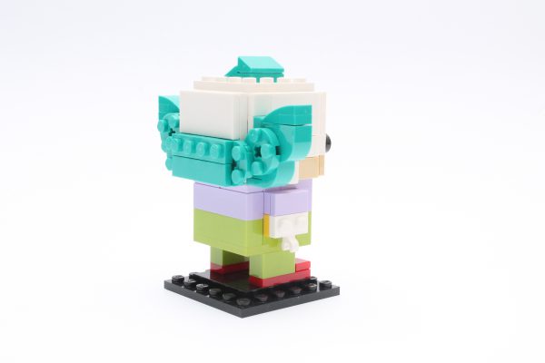 LEGO BrickHeadz 41632 Homer Simpson & Krusty the Clown review