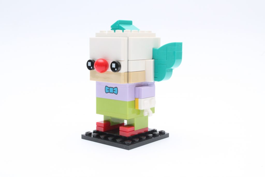 LEGO BrickHeadz 41632 Homer Simpson & Krusty the Clown review