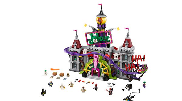 £50 saving on The LEGO Batman Movie 70922 The Joker Manor