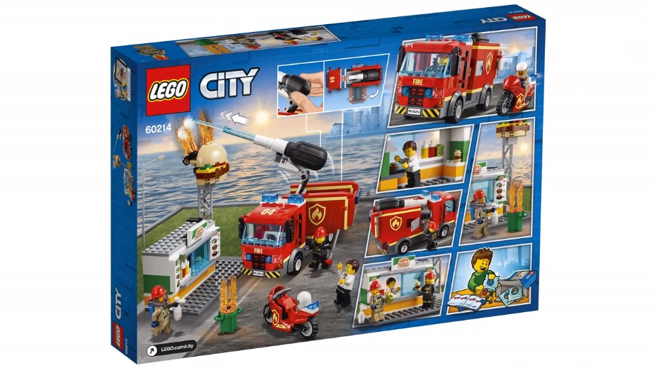 LEGO City 2019 official product images revealed