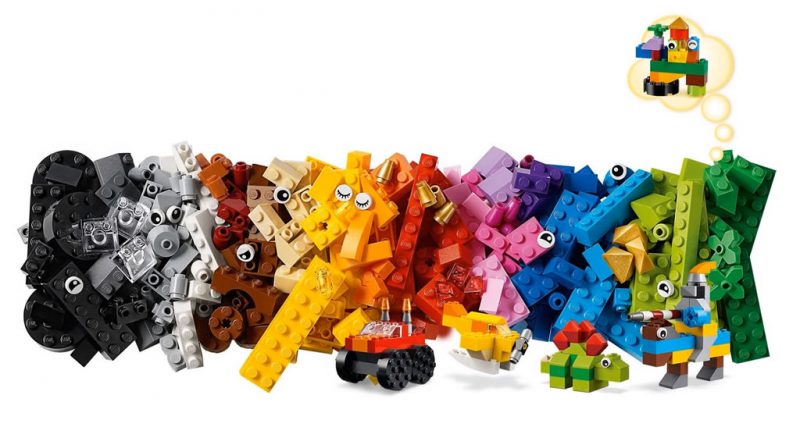 LEGO Classic 2019 sets revealed in official images