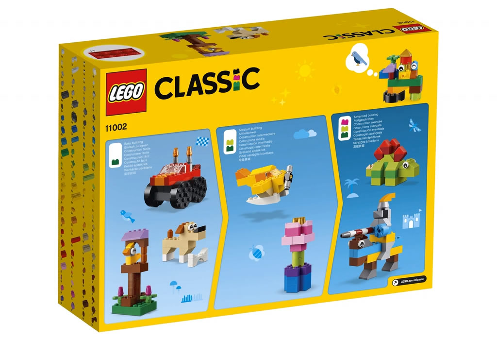 LEGO Classic 2019 sets revealed in official images