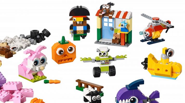 LEGO Classic 2019 sets revealed in official images