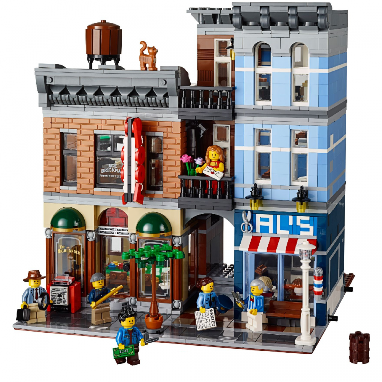Ranking every set in the LEGO Modular Buildings Collection