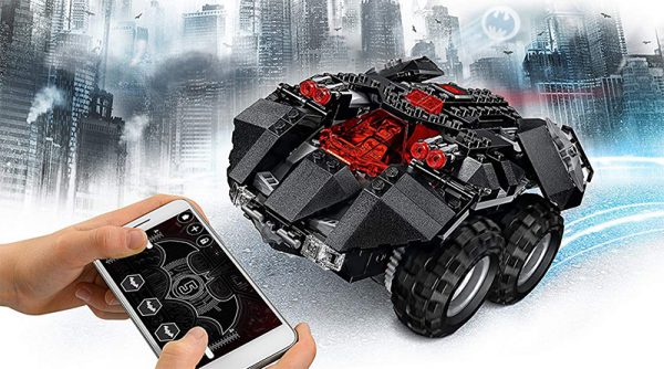 40% discount on LEGO DC Super Heroes 76112 App Controlled Batmobile in ...