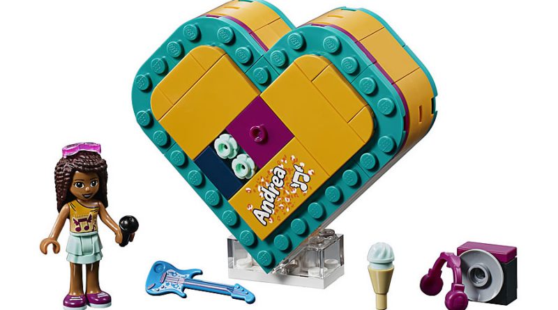 LEGO Friends Heart Box range official images revealed