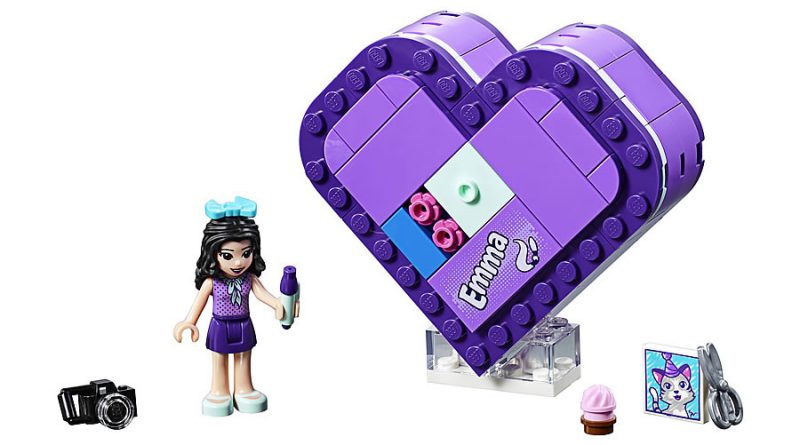 LEGO Friends Heart Box range official images revealed