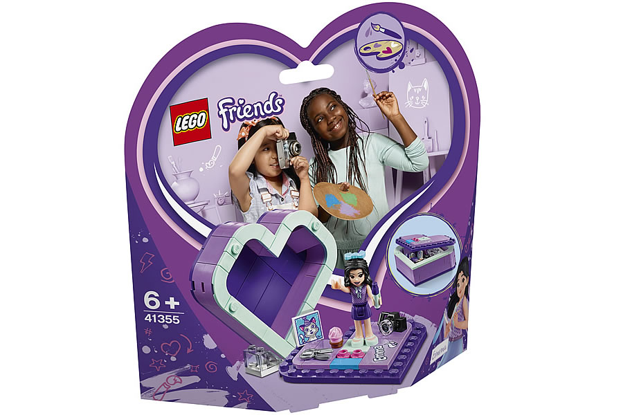 LEGO Friends Heart Box range official images revealed