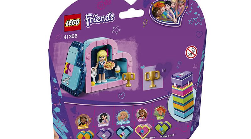 LEGO Friends Heart Box range official images revealed