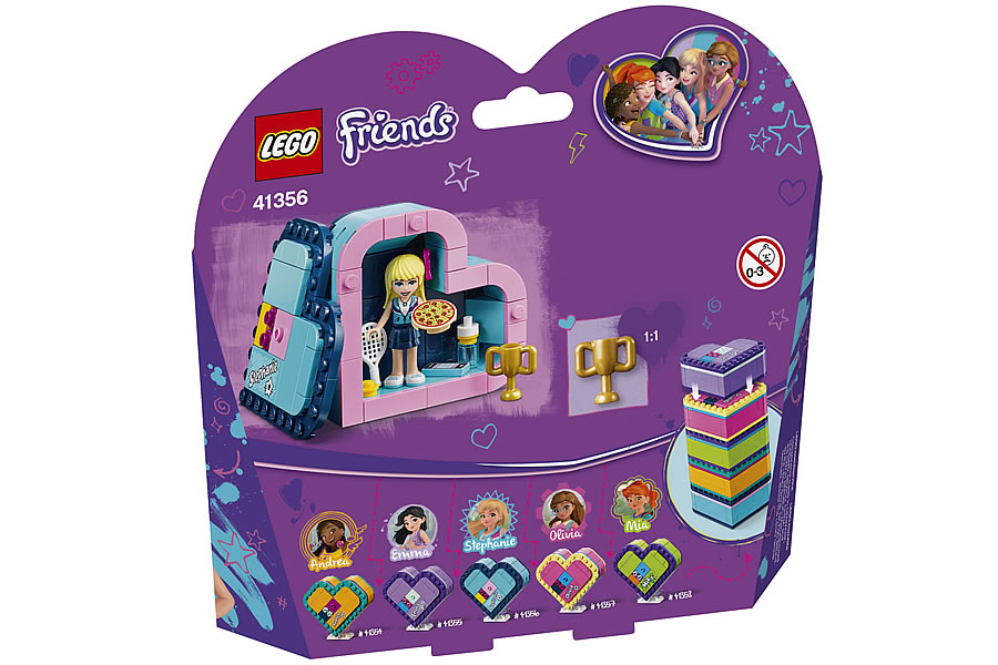 LEGO Friends Heart Box range official images revealed