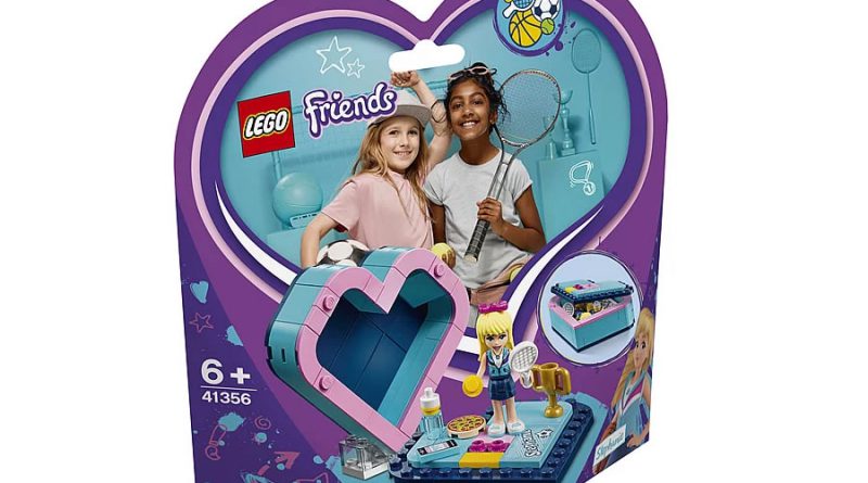 LEGO Friends Heart Box range official images revealed