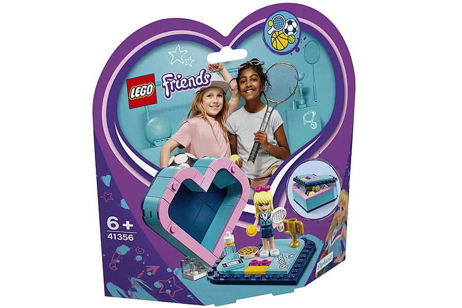 LEGO Friends Heart Box range official images revealed