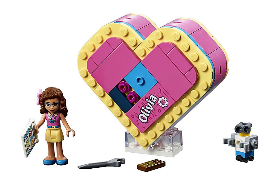 LEGO Friends Heart Box range official images revealed