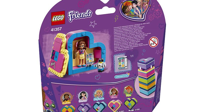 LEGO Friends Heart Box range official images revealed