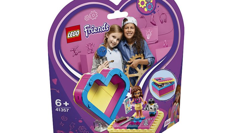 LEGO Friends Heart Box range official images revealed