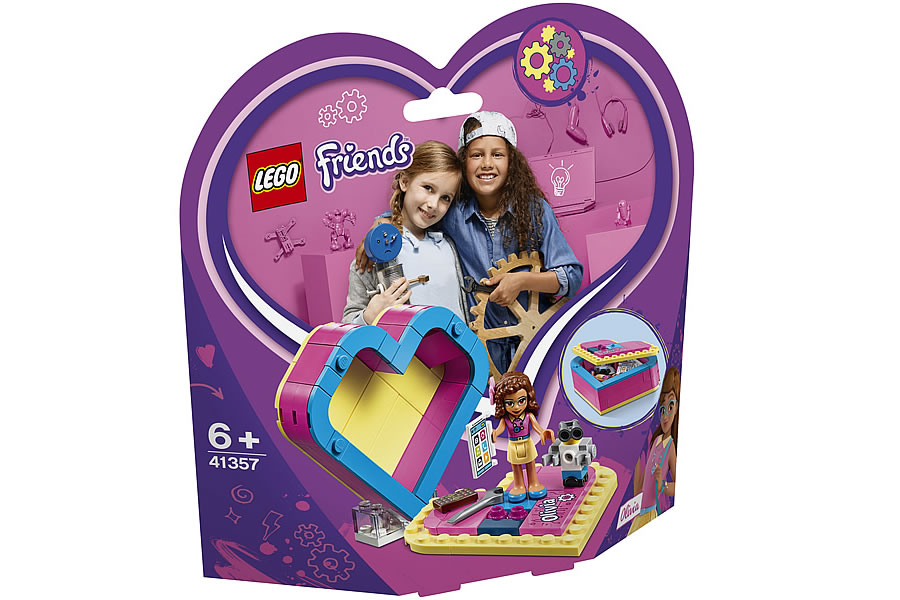 LEGO Friends Heart Box range official images revealed