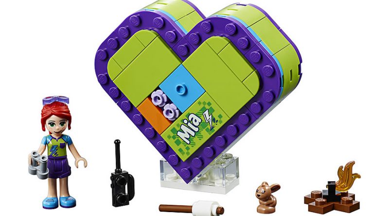 LEGO Friends Heart Box range official images revealed
