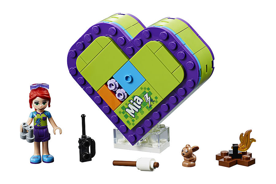 LEGO Friends Heart Box range official images revealed
