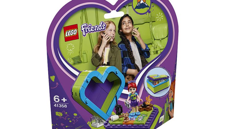 LEGO Friends Heart Box range official images revealed