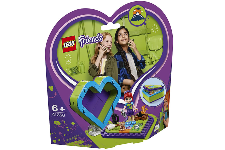 LEGO Friends Heart Box range official images revealed