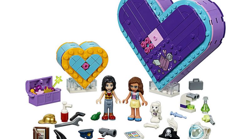 LEGO Friends Heart Box range official images revealed