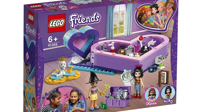 LEGO Friends Heart Box range official images revealed