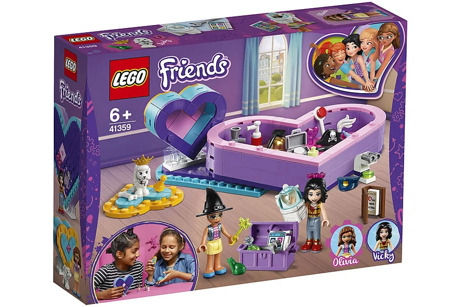 LEGO Friends Heart Box range official images revealed