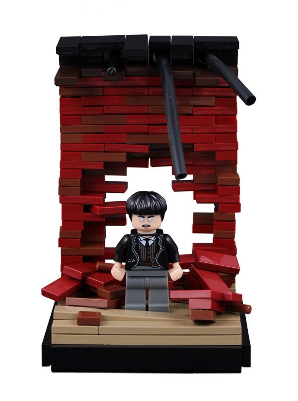 LEGO Harry Potter & Fantastic Beasts minifigure vignettes: Credence ...